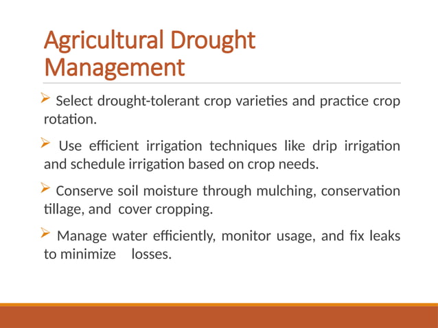 Agro-Mtreology Chapter Seven Drought.pptx