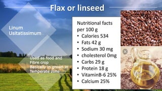 Oil seed crops | PPTX