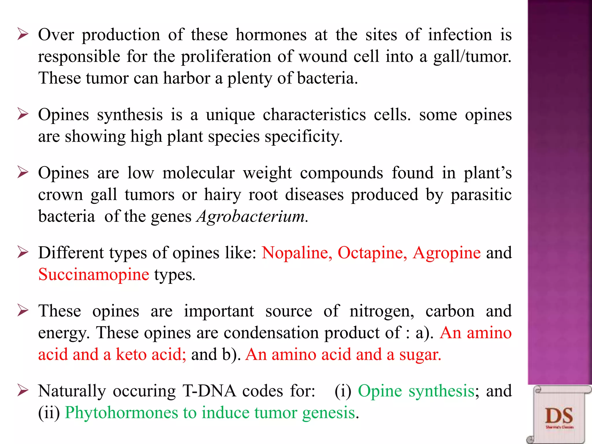 Agrobacterium-mediated Gene Transfer | PPTX