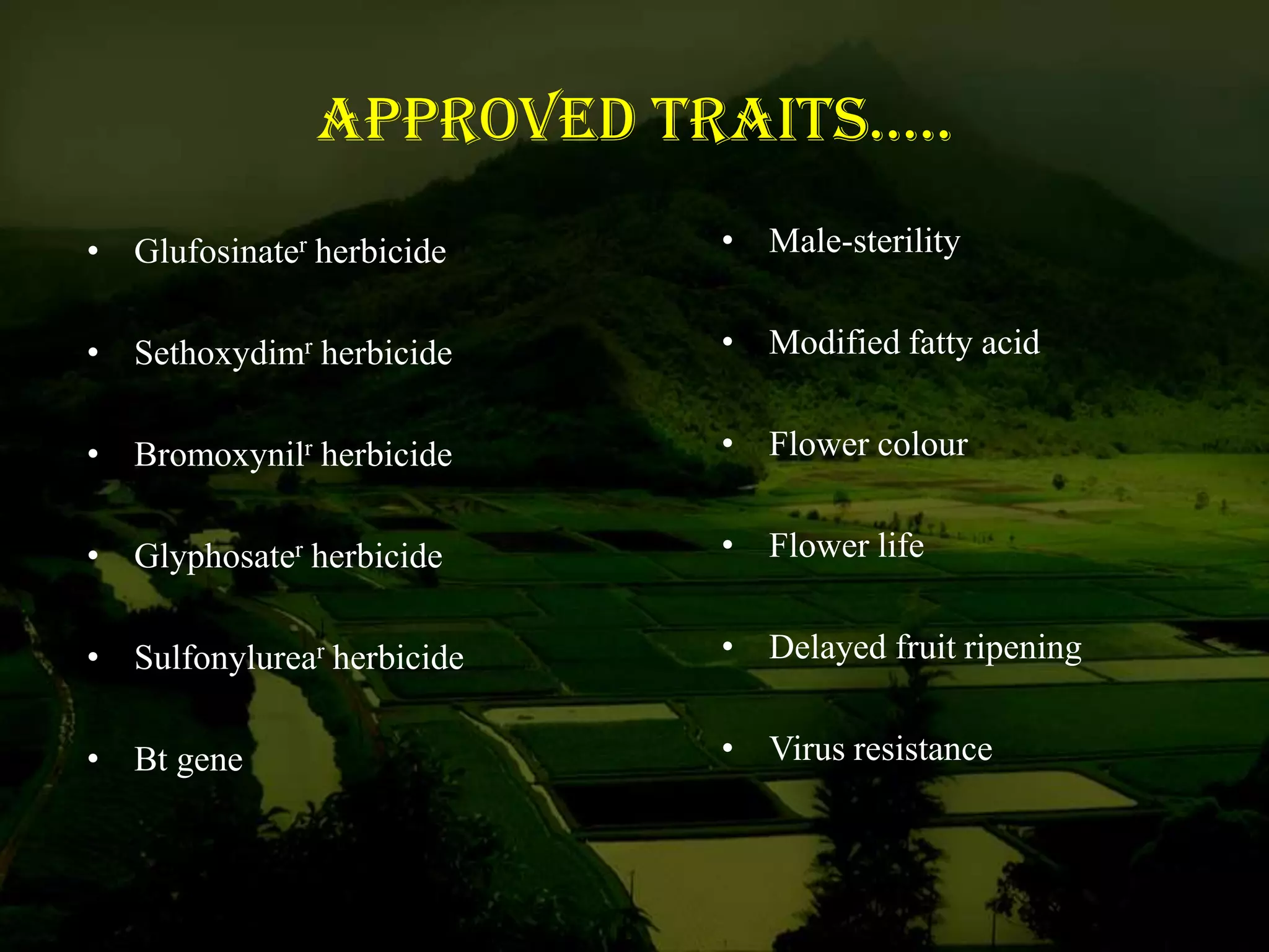 Agrobacterium mediated gene transfer | PPTX