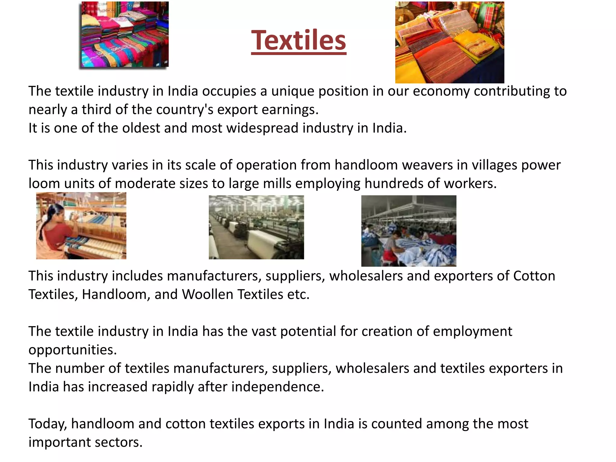Agro based industries | PPTX