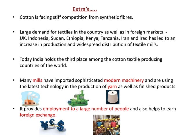 Agro based industries | PPTX | Needlework | Arts and Crafts