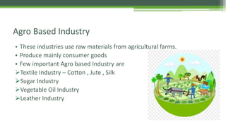 Agro based industry | PPTX