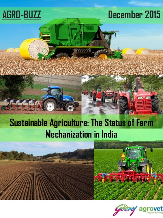 Agro Buzz - Farm Mechanization in India