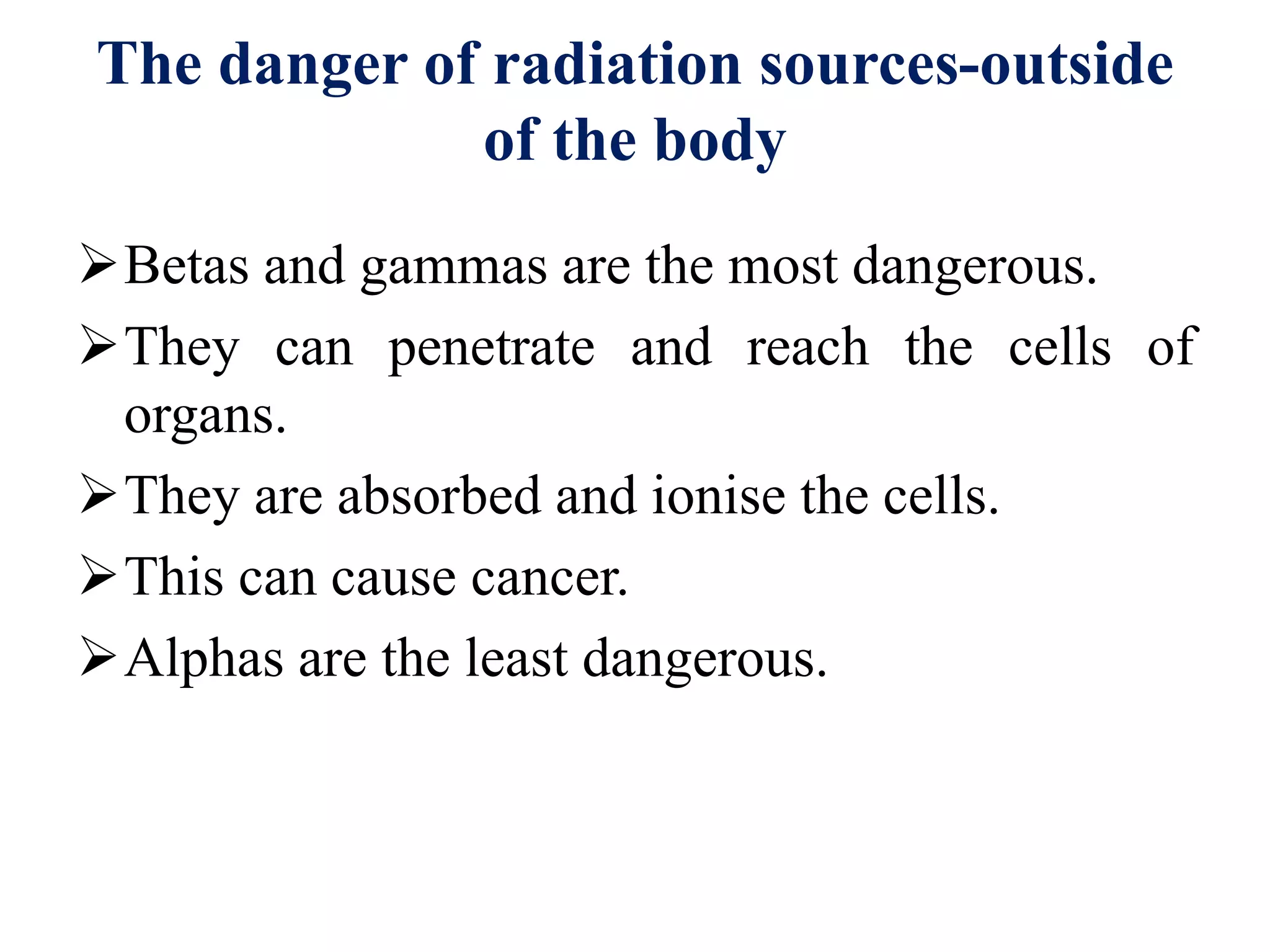 Radio Activity, Half Life and Nuclear Reaction | PPTX