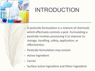 Agro chemical | PPTX