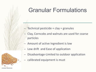 Agro chemical | PPTX