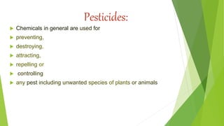Agrochemicals | PPT
