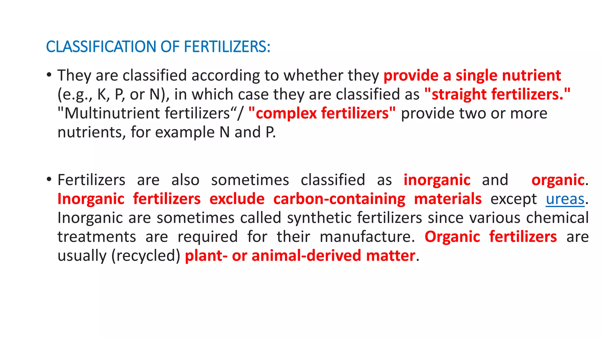 Importance of agricultural chemicals and their role in farming ...