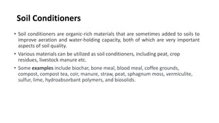 Importance of agricultural chemicals and their role in farming ...