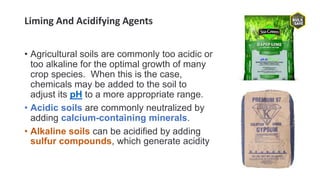 Importance of agricultural chemicals and their role in farming ...