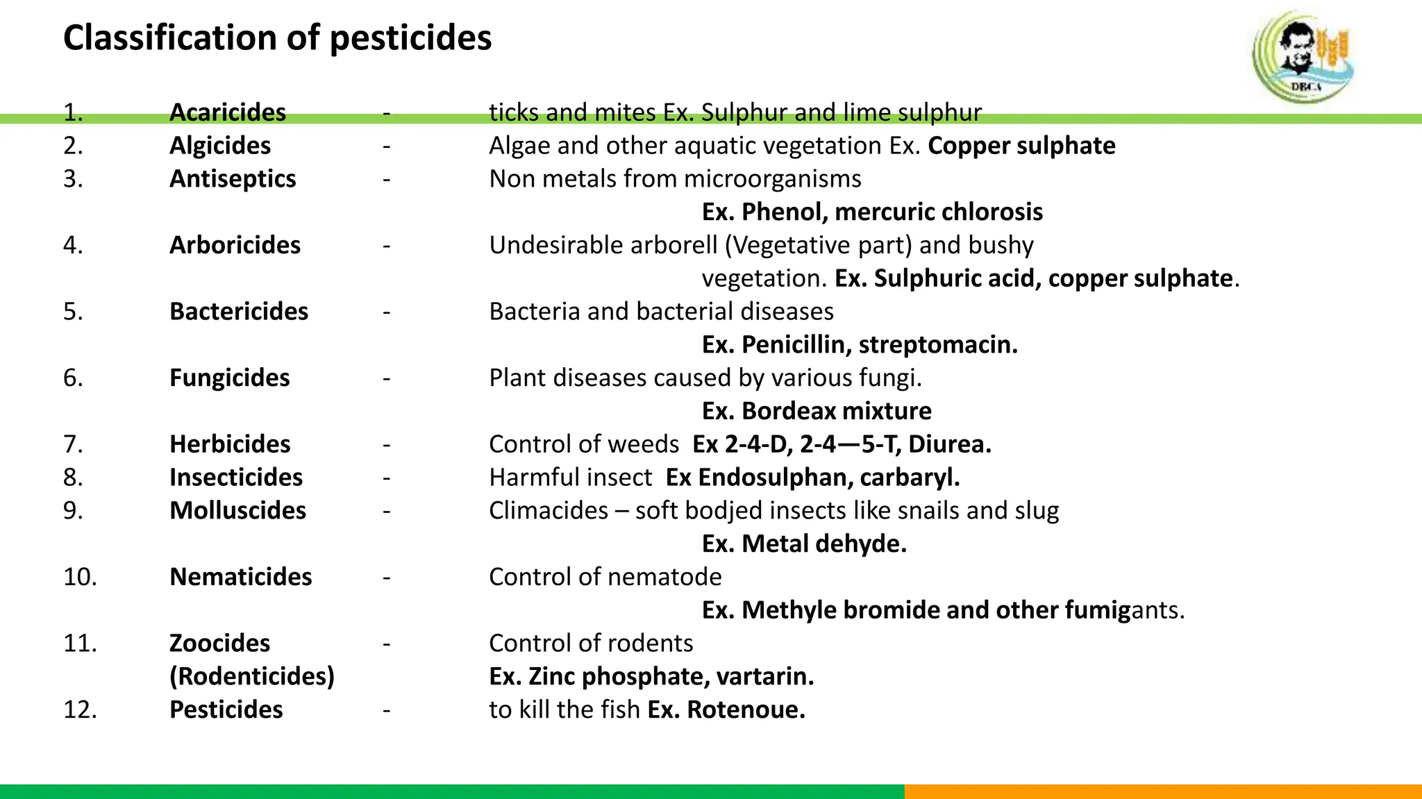 agricultaraly important agrochemicals.ppt