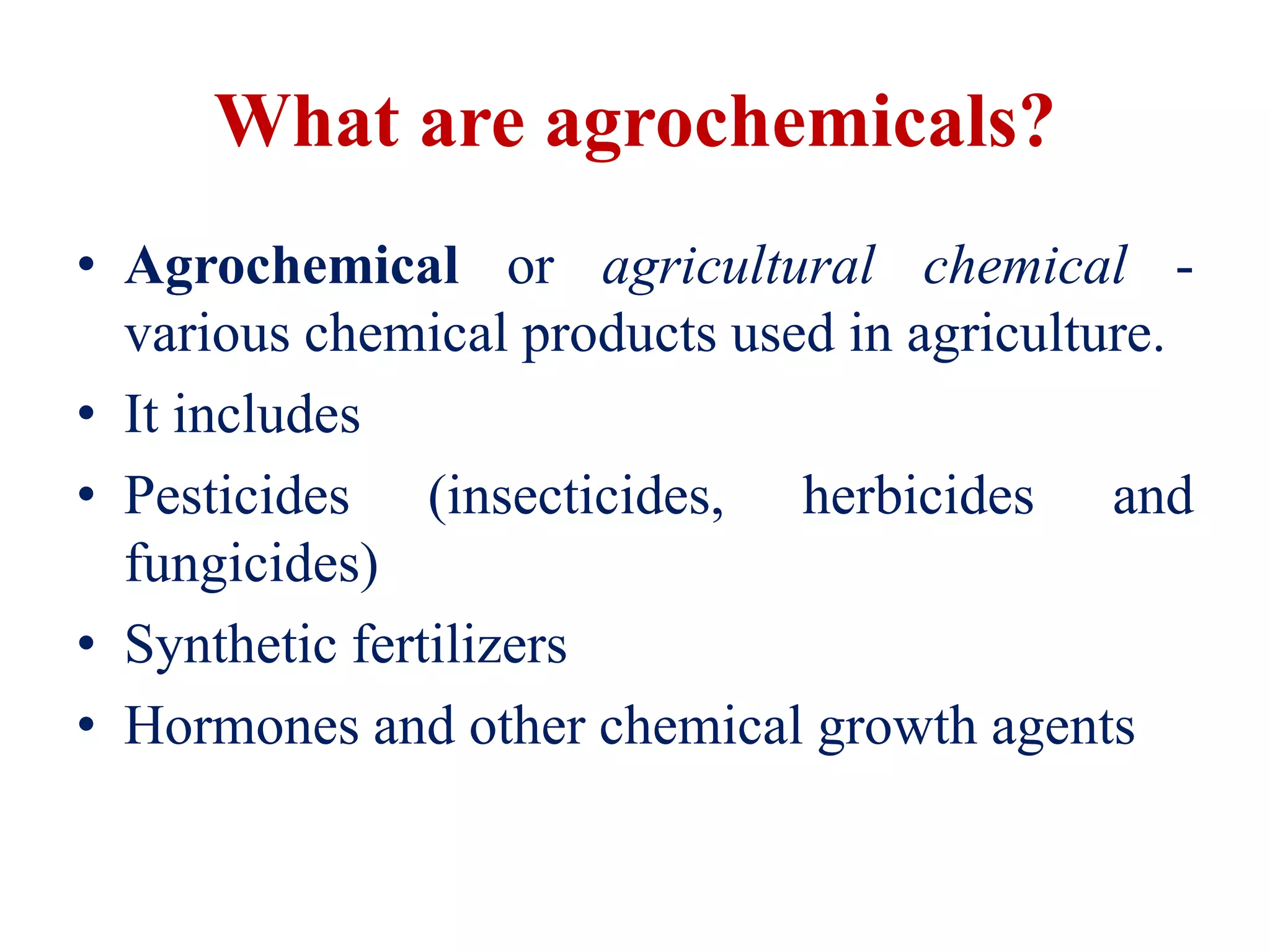Agrochemicals.ppt