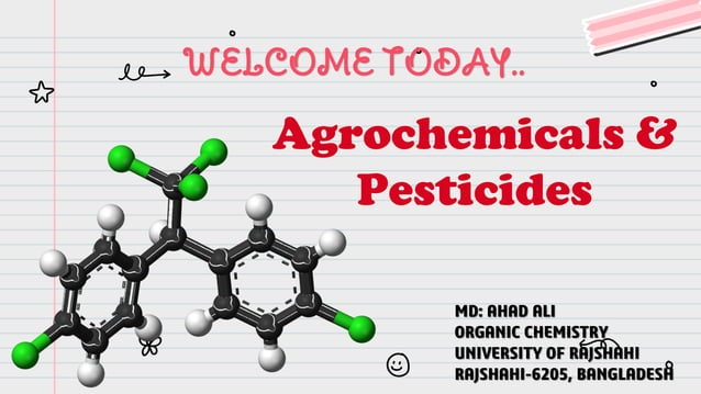 Introduction to Agrochemicals and Pesticides | PDF | Chemistry | Science