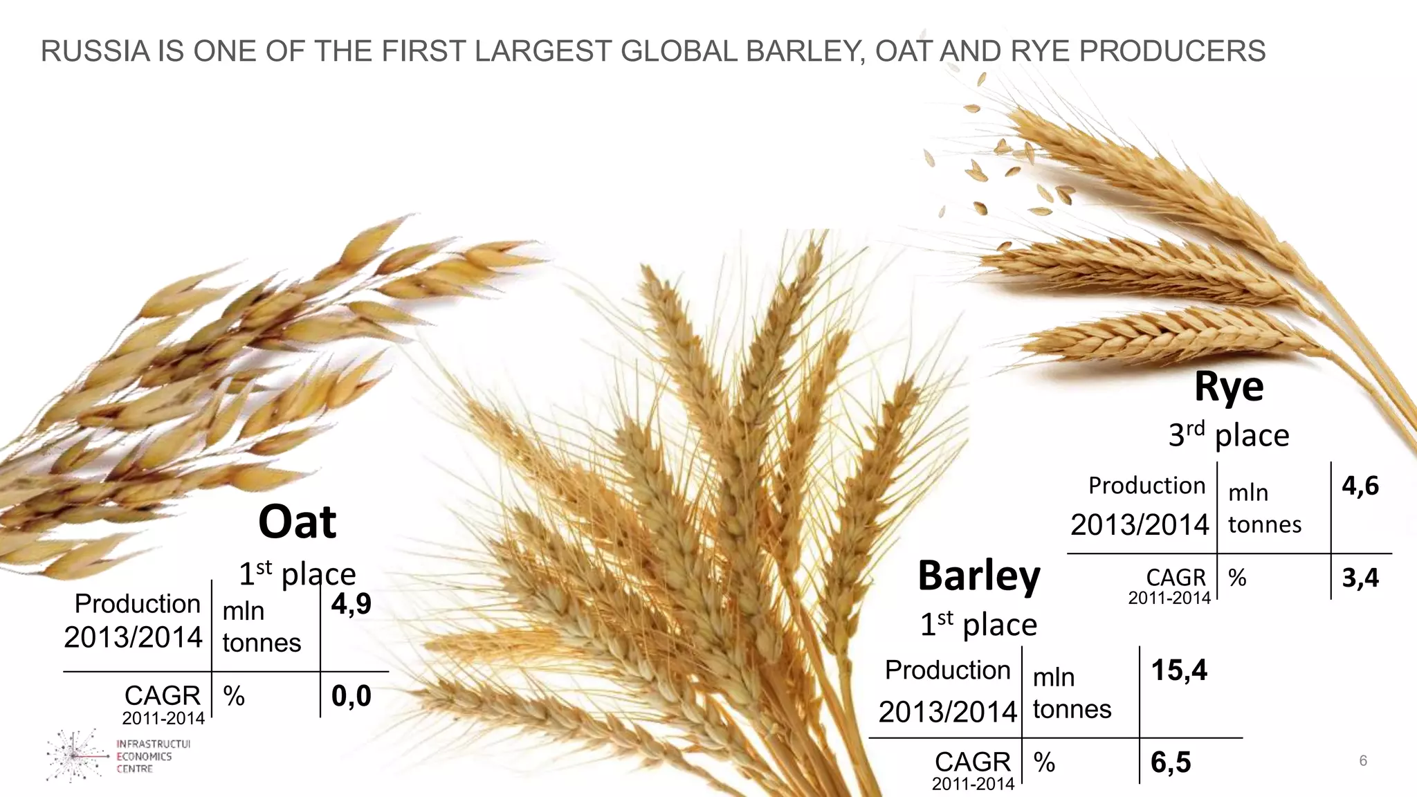 Present and Future of Russian Agriculture | PPTX