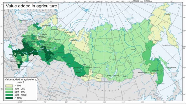 Present and Future of Russian Agriculture | PPTX