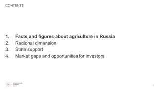 Present and Future of Russian Agriculture | PPTX