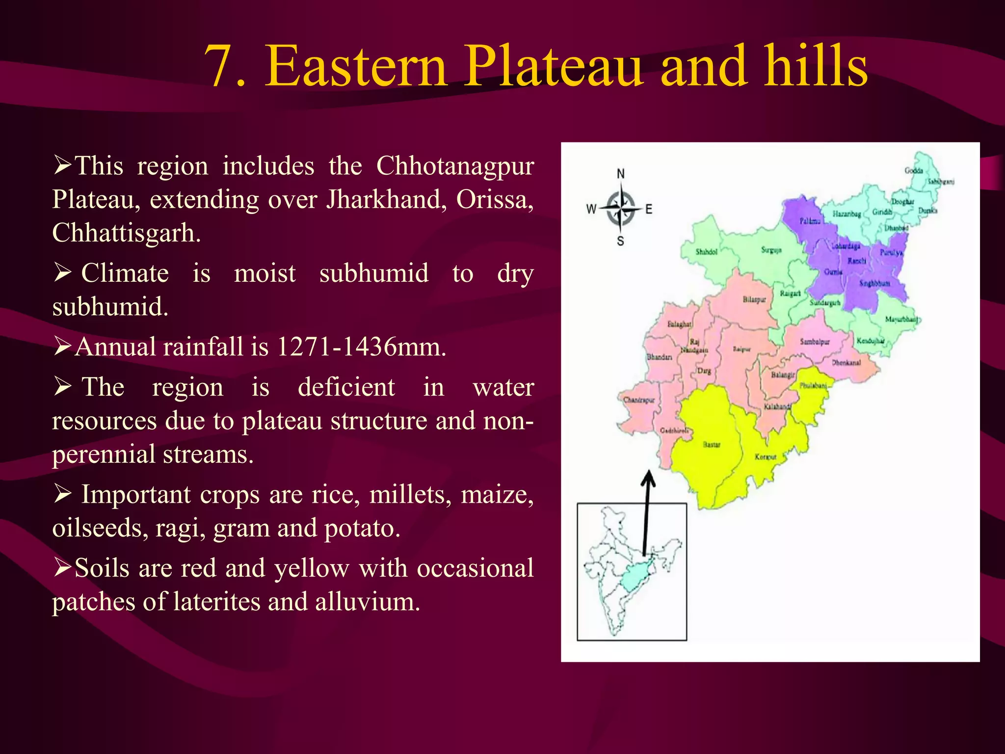 Lecture No. 3 Agroclimatic zones of india | PPTX