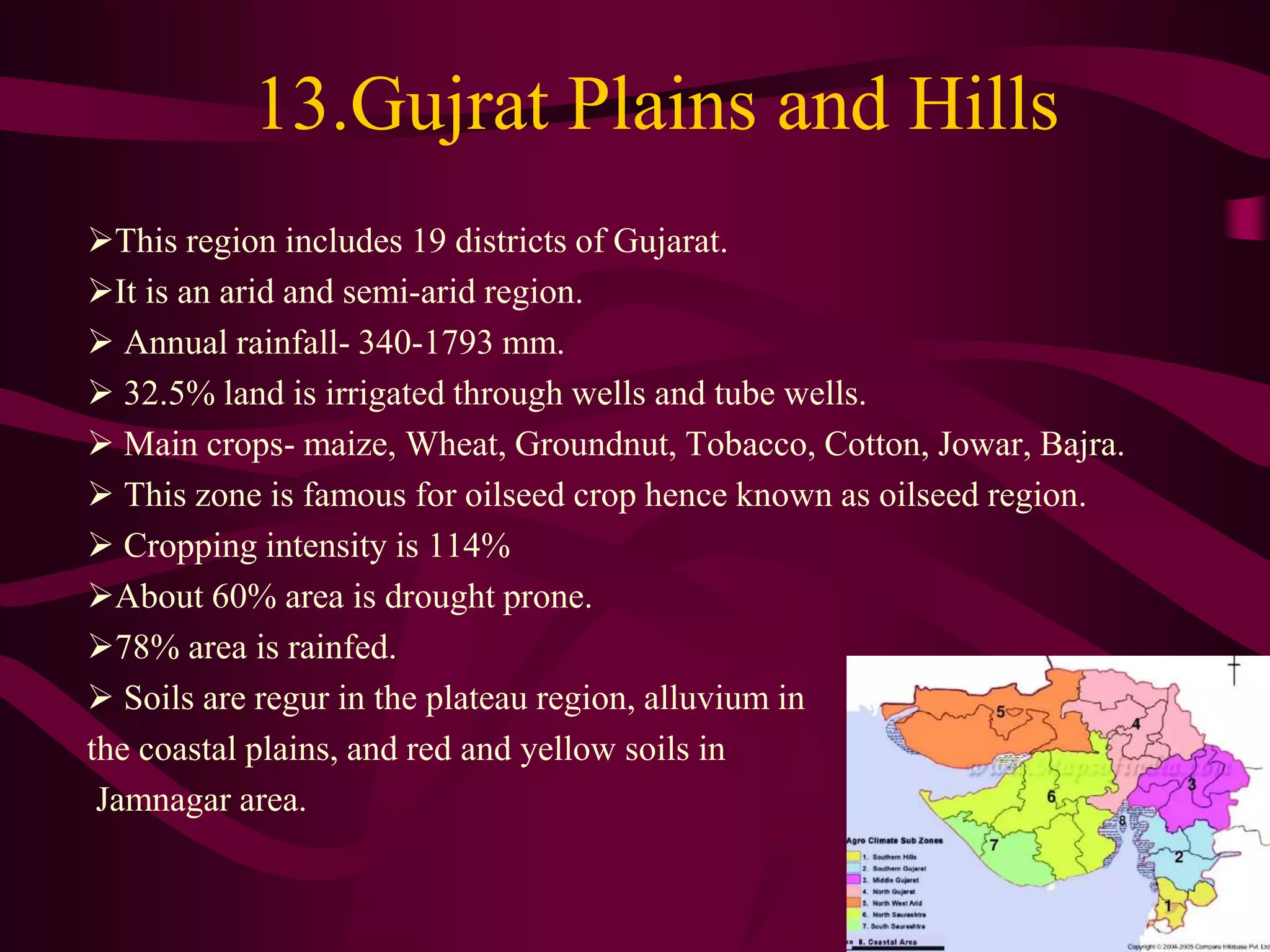Lecture No. 3 Agroclimatic zones of india | PPTX