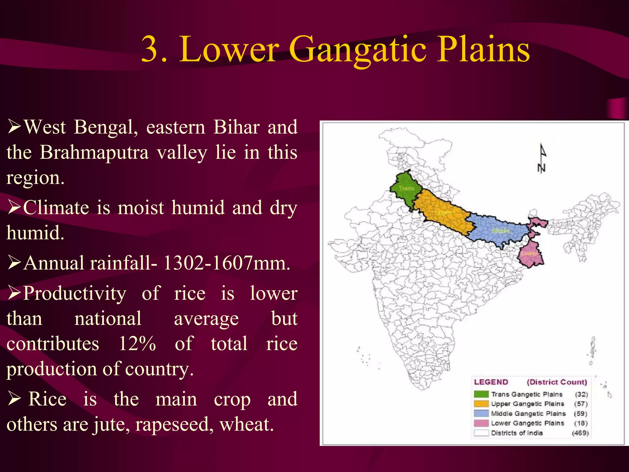 Lecture No. 3 Agroclimatic zones of india | PPTX