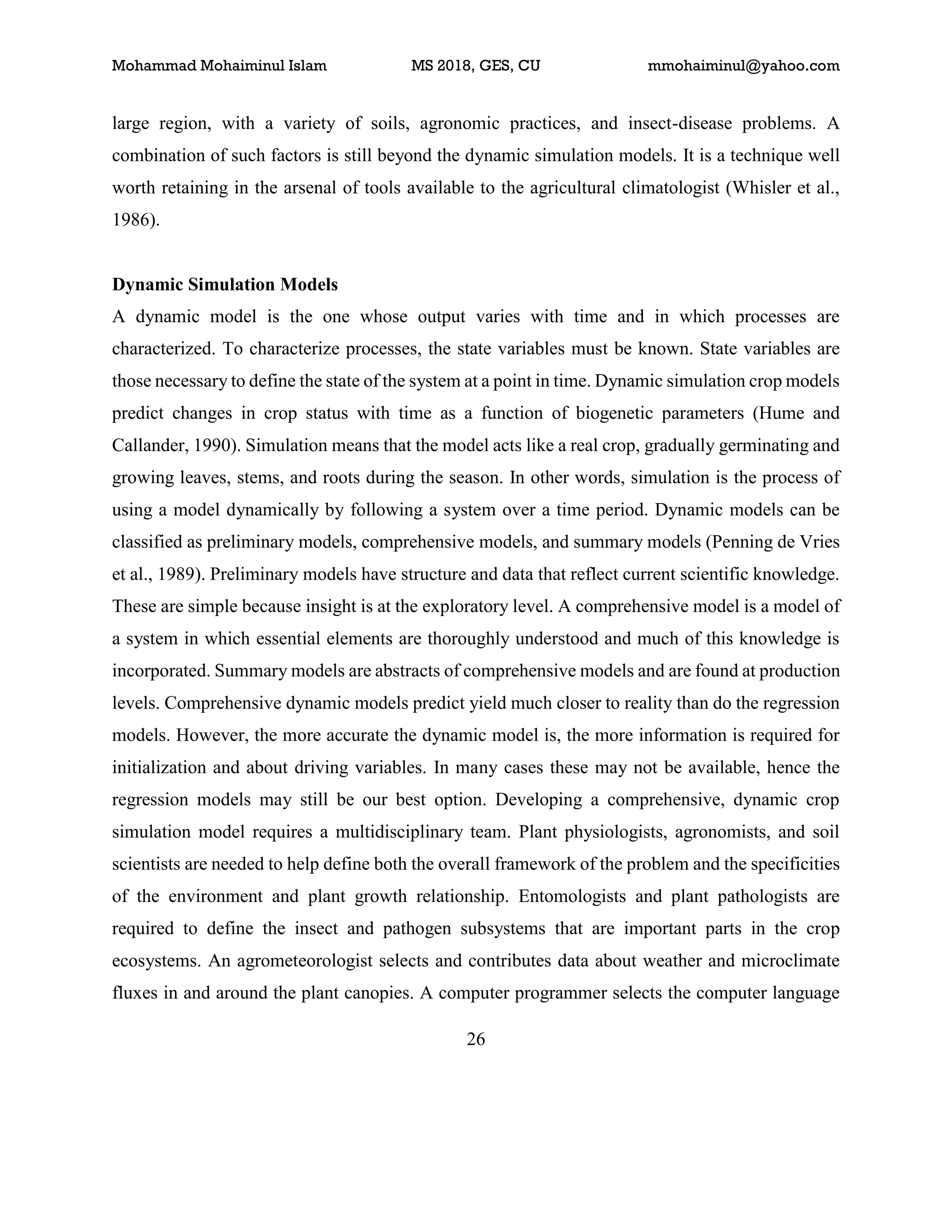 Agroclimatology | PDF