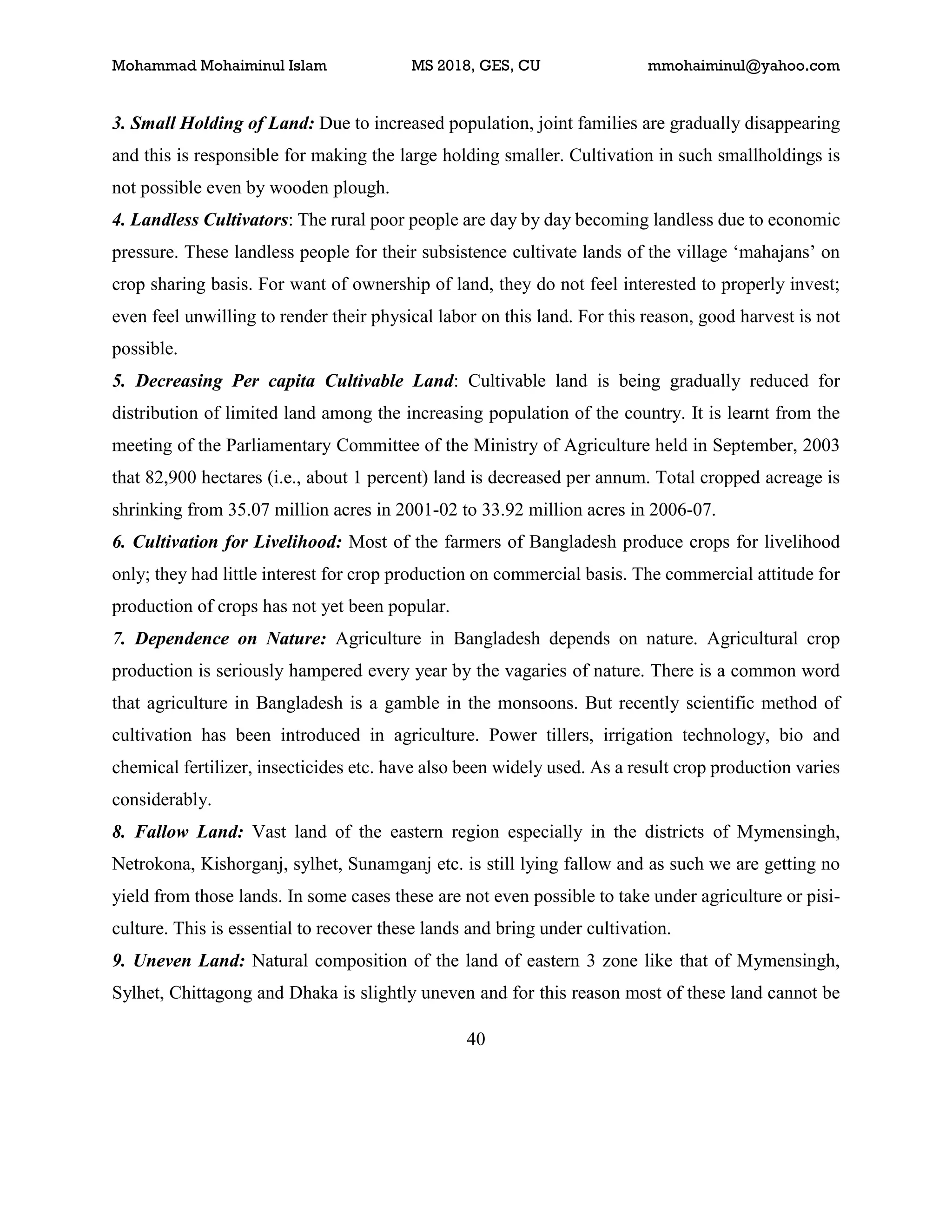 Agroclimatology | PDF