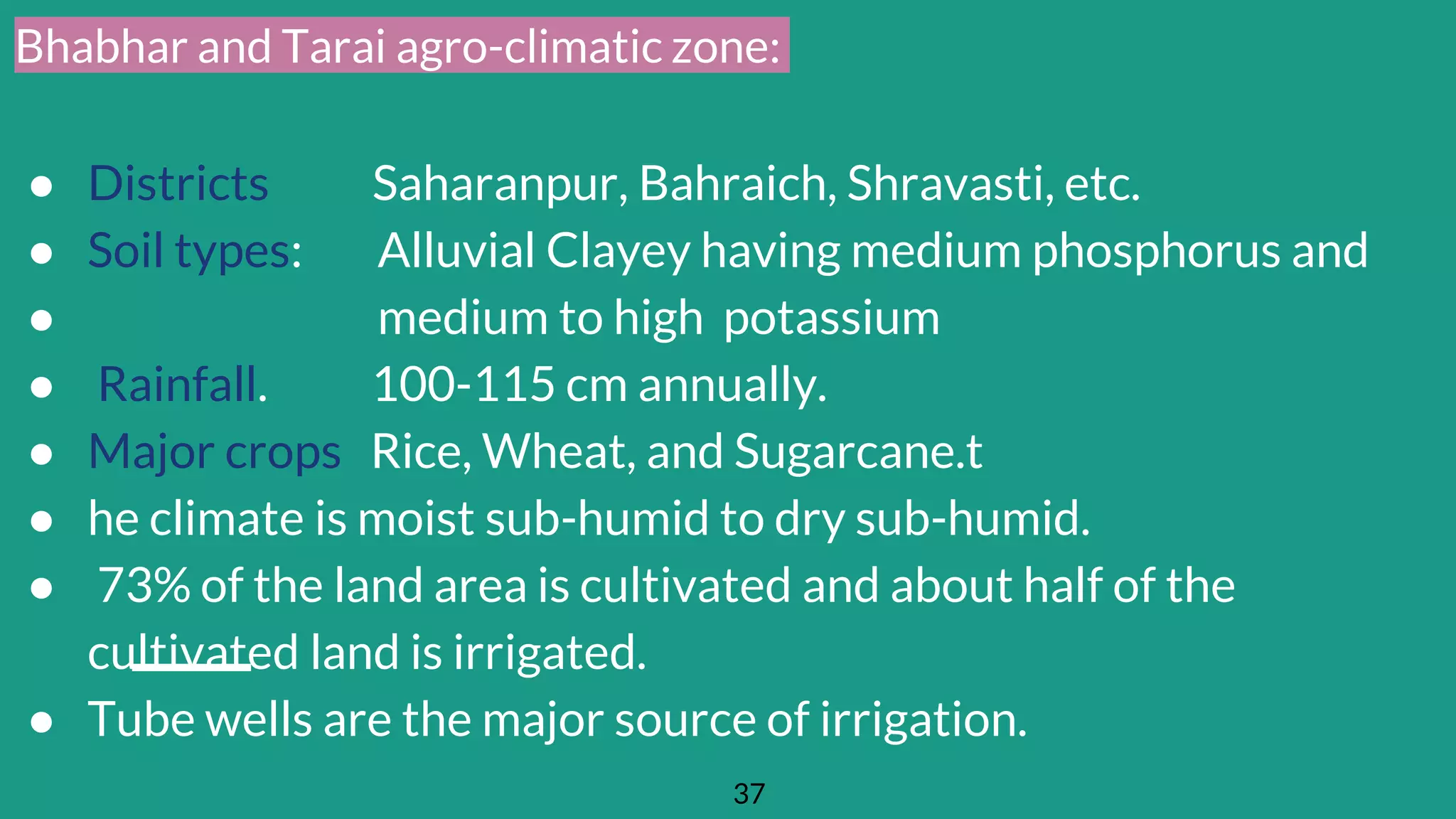 AGROCLOMATIC ZONE OF INDIA AND UTTAR PRADESH.pptx