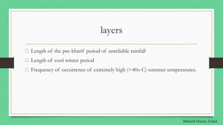 Agroecological zone in Bangladesh AEZ. | PPTX