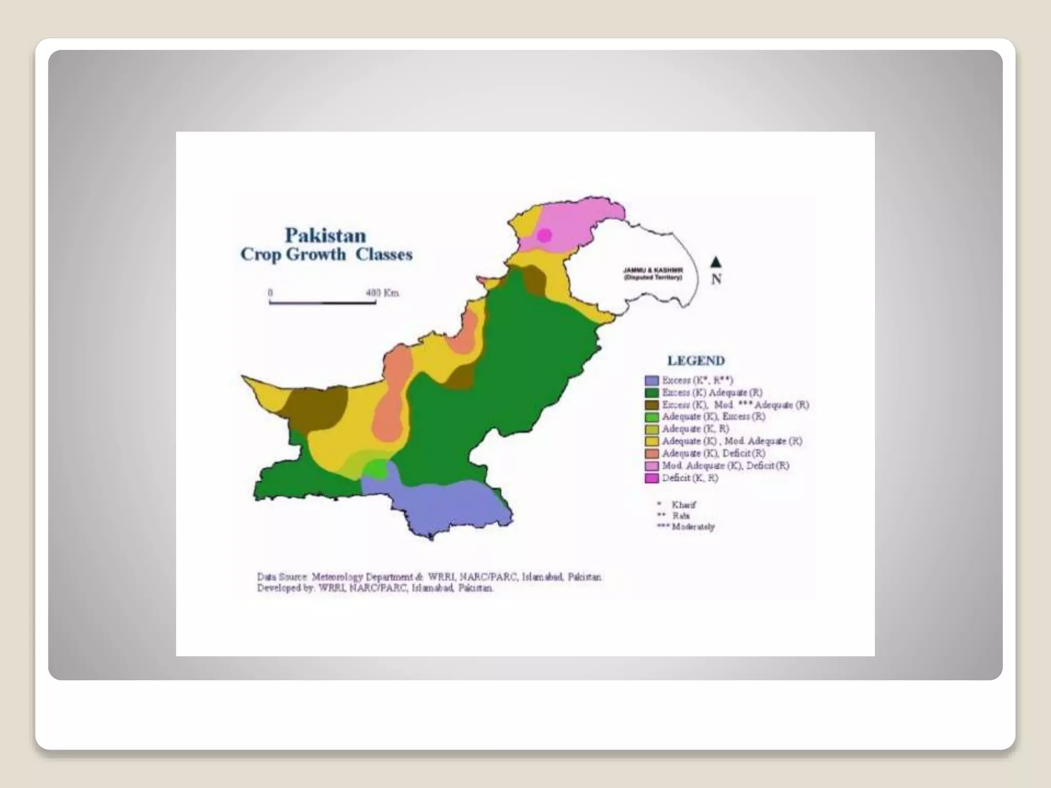 Agro ecological zones of pakistan By Mr Allah Dad Khan Visiting ...