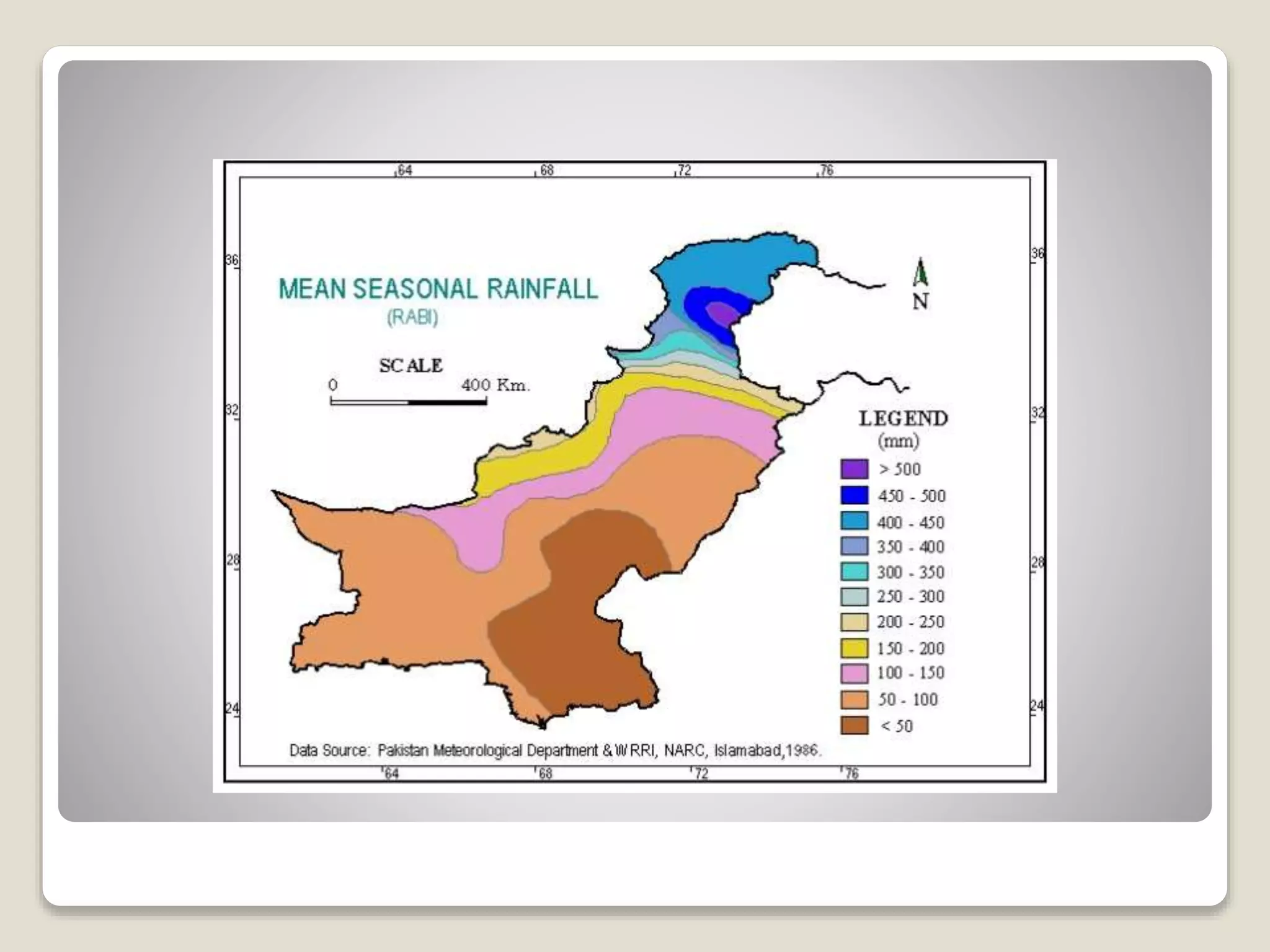 Agro ecological zones of pakistan By Mr Allah Dad Khan Visiting ...