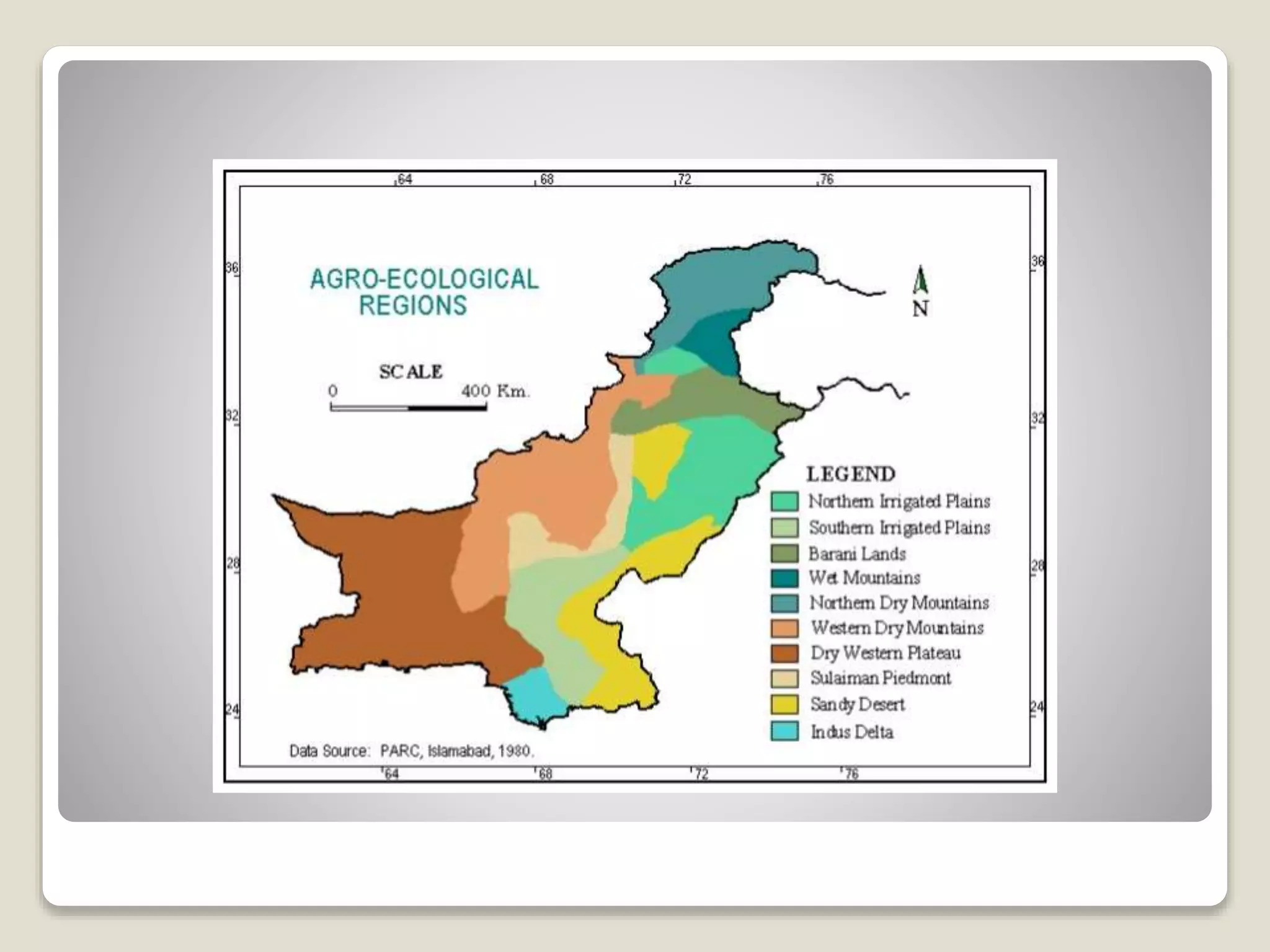 Agro ecological zones of pakistan By Mr Allah Dad Khan Visiting ...