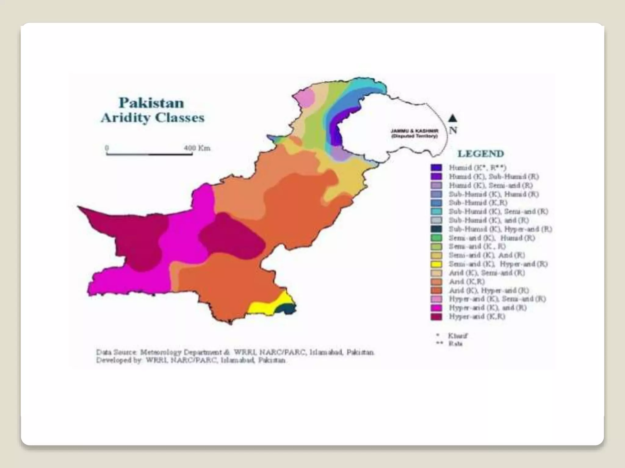 Agro ecological zones of pakistan By Mr Allah Dad Khan Visiting ...