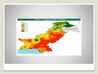 Agro ecological zones of pakistan By Mr Allah Dad Khan Visiting ...