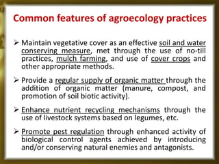 Agroecology | PPTX