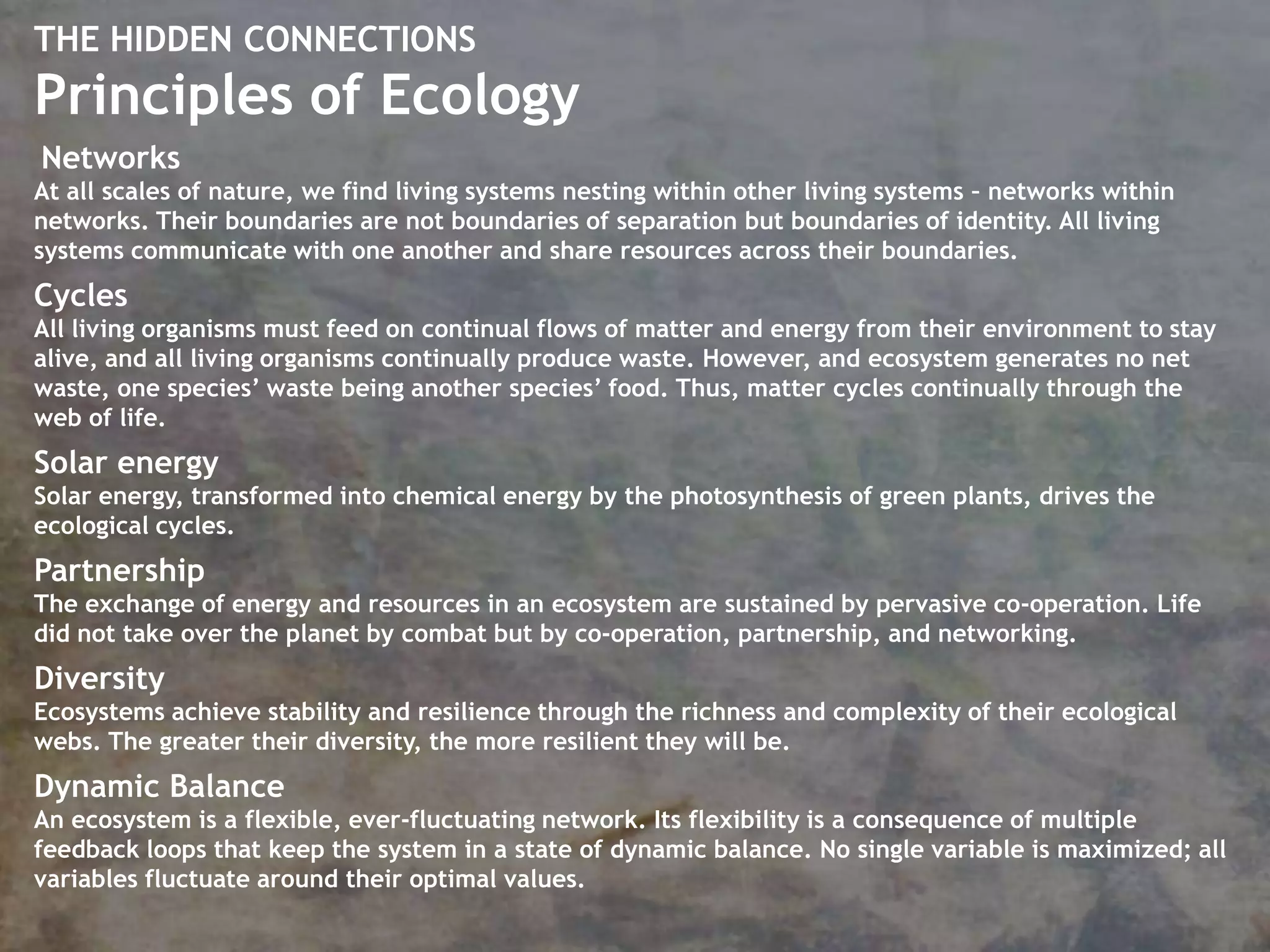 Agroecology: Principles and Practices | PPTX