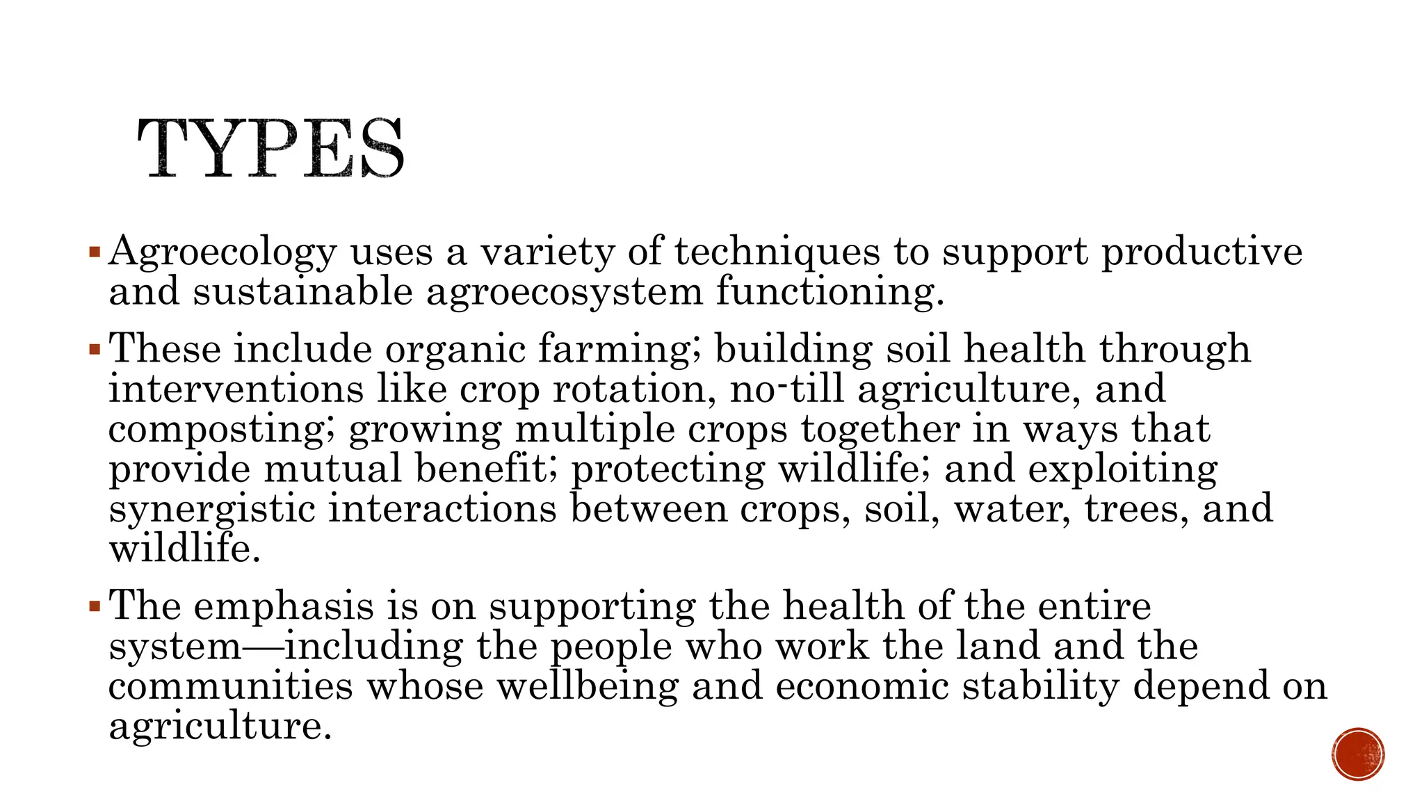 AGRICULTURAL ECOSYSTEM AND THER OUTLINE.pptx