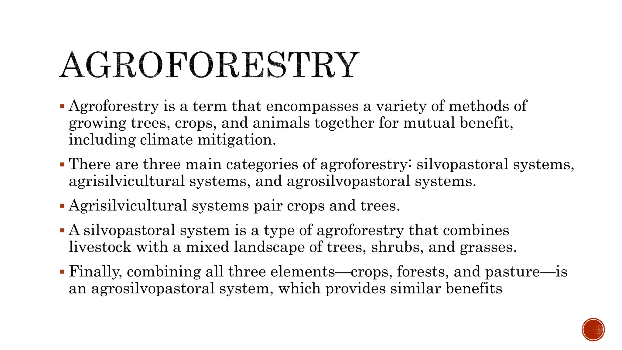 AGRICULTURAL ECOSYSTEM AND THER OUTLINE.pptx