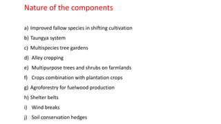 AGRO FORESTRY.pptx agriculture agro forest | PPTX