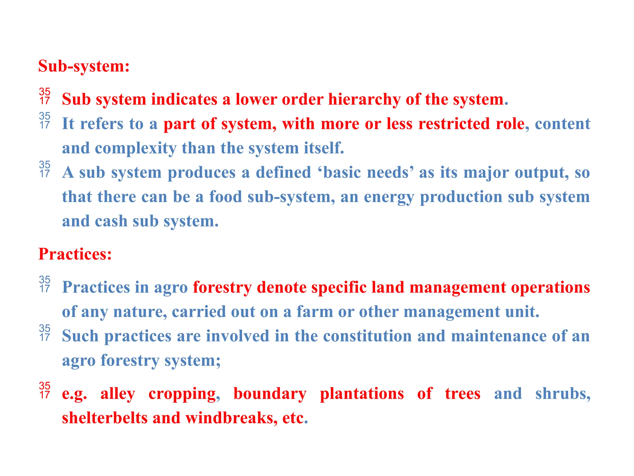 Agro forestry , definition and importance | PPTX