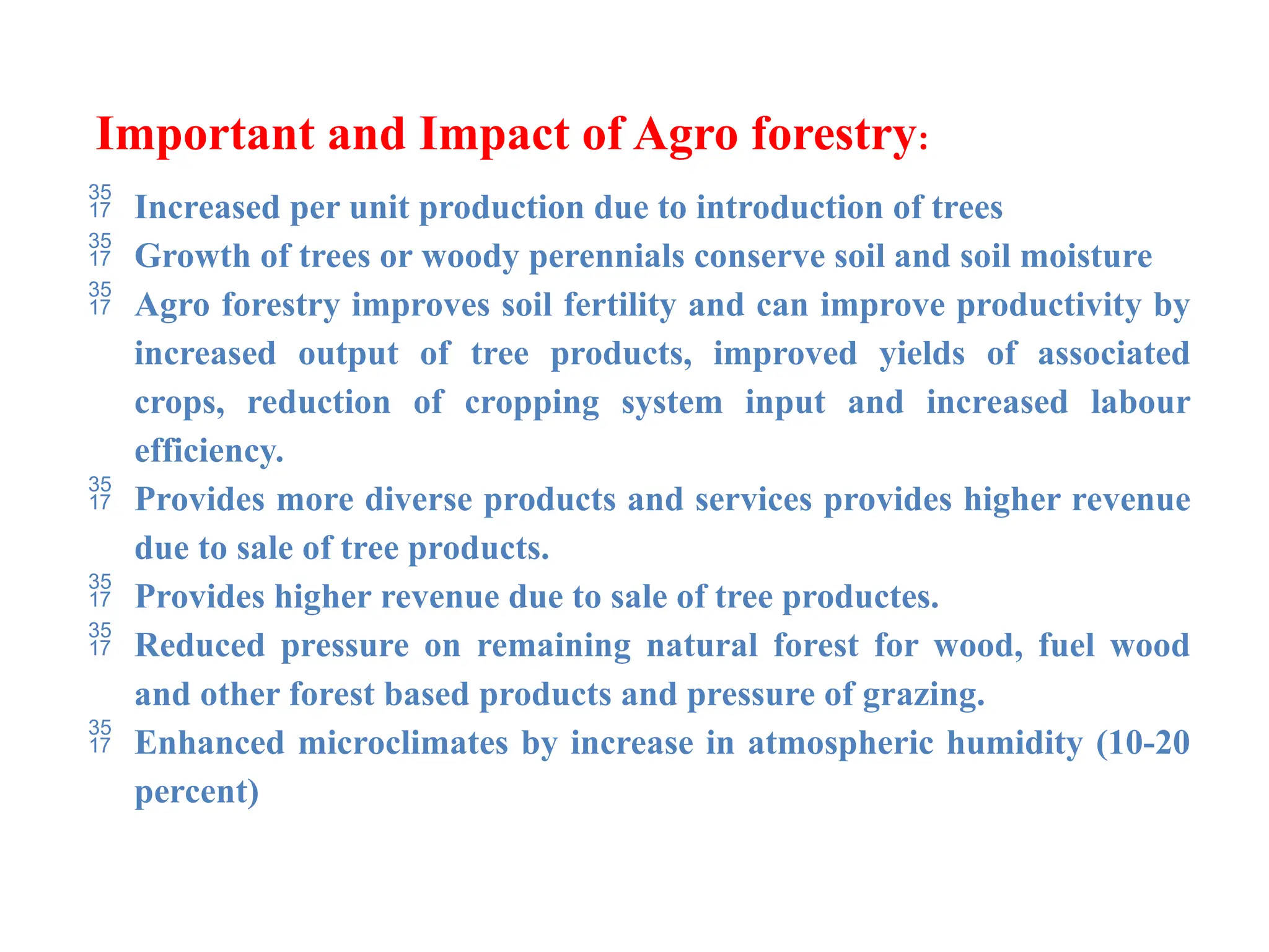 Agro forestry , definition and importance | PPTX