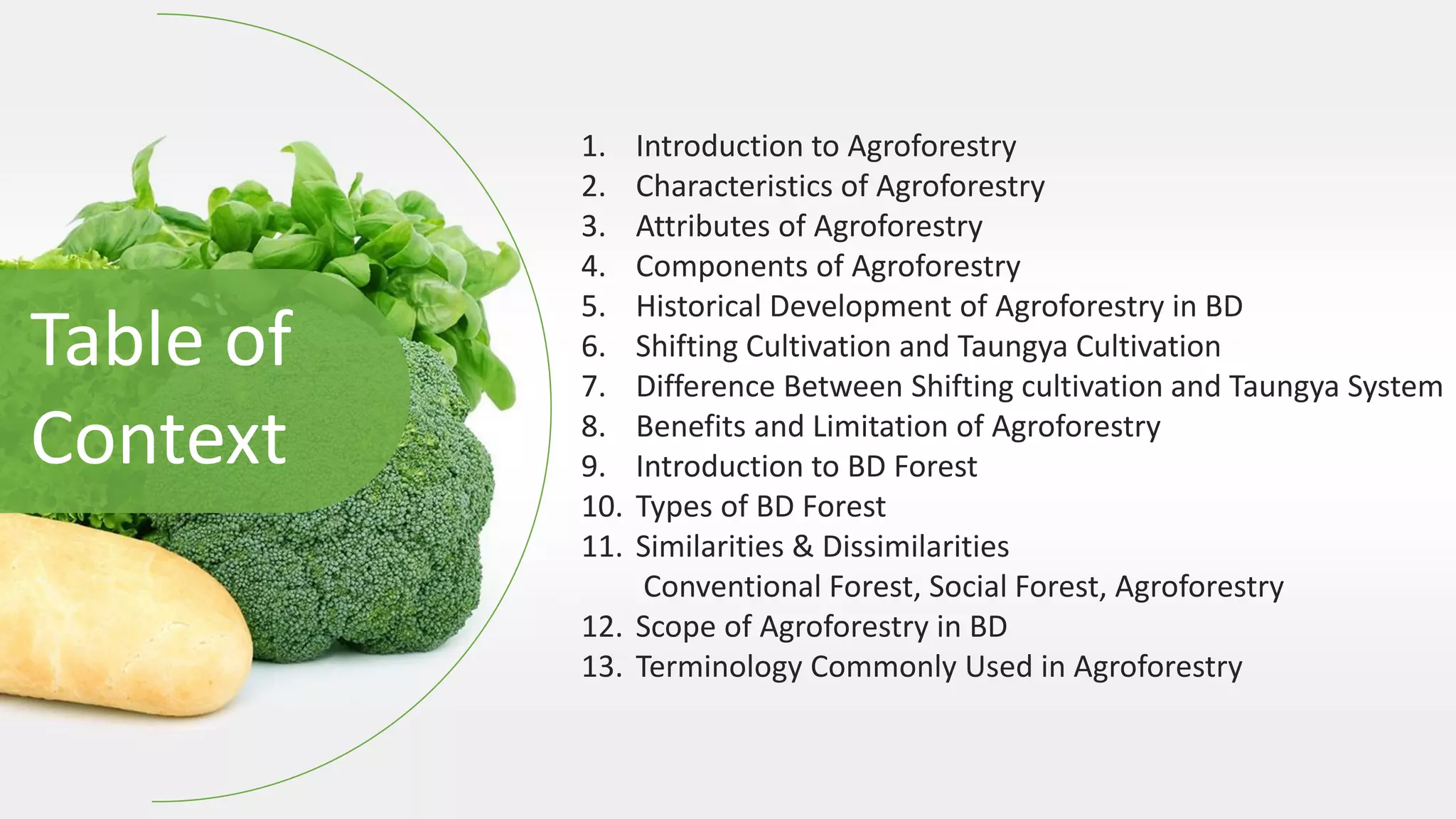 Agroforestry in bangladesh | PDF