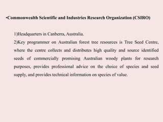 Agroforestry Institute in India and Overseas.pptx