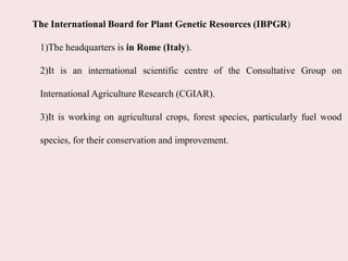 Agroforestry Institute in India and Overseas.pptx
