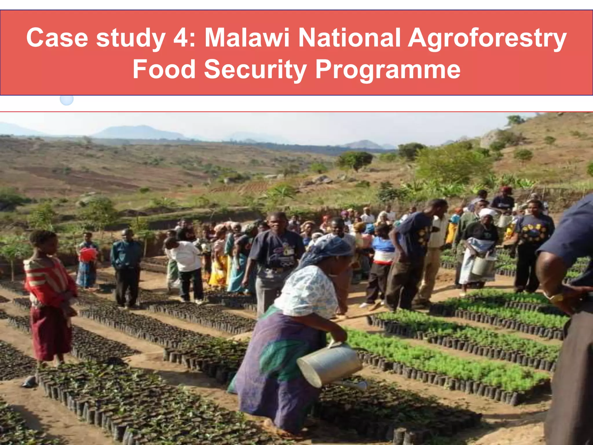 Sustainable land management for improved livelihoods and environmental ...