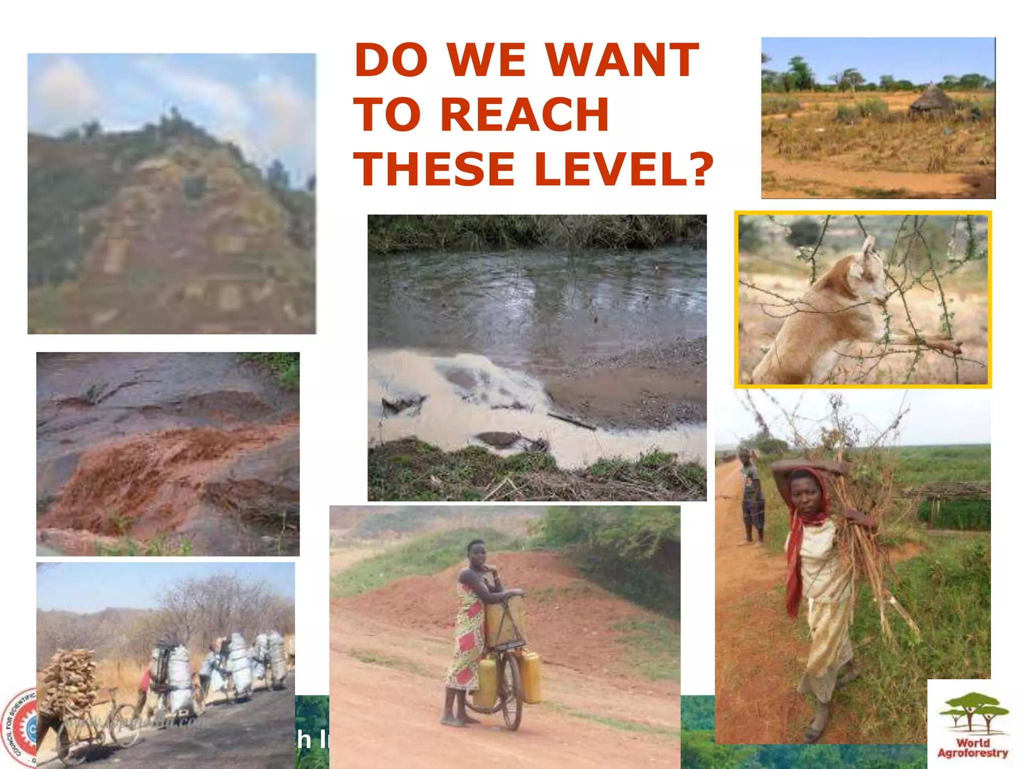 Sustainable land management for improved livelihoods and environmental ...