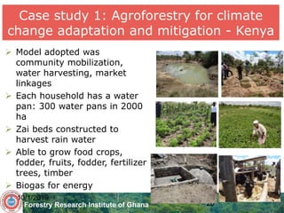 Sustainable land management for improved livelihoods and environmental ...