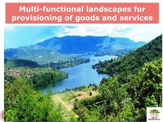 Sustainable land management for improved livelihoods and environmental ...