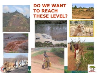 Sustainable land management for improved livelihoods and environmental ...