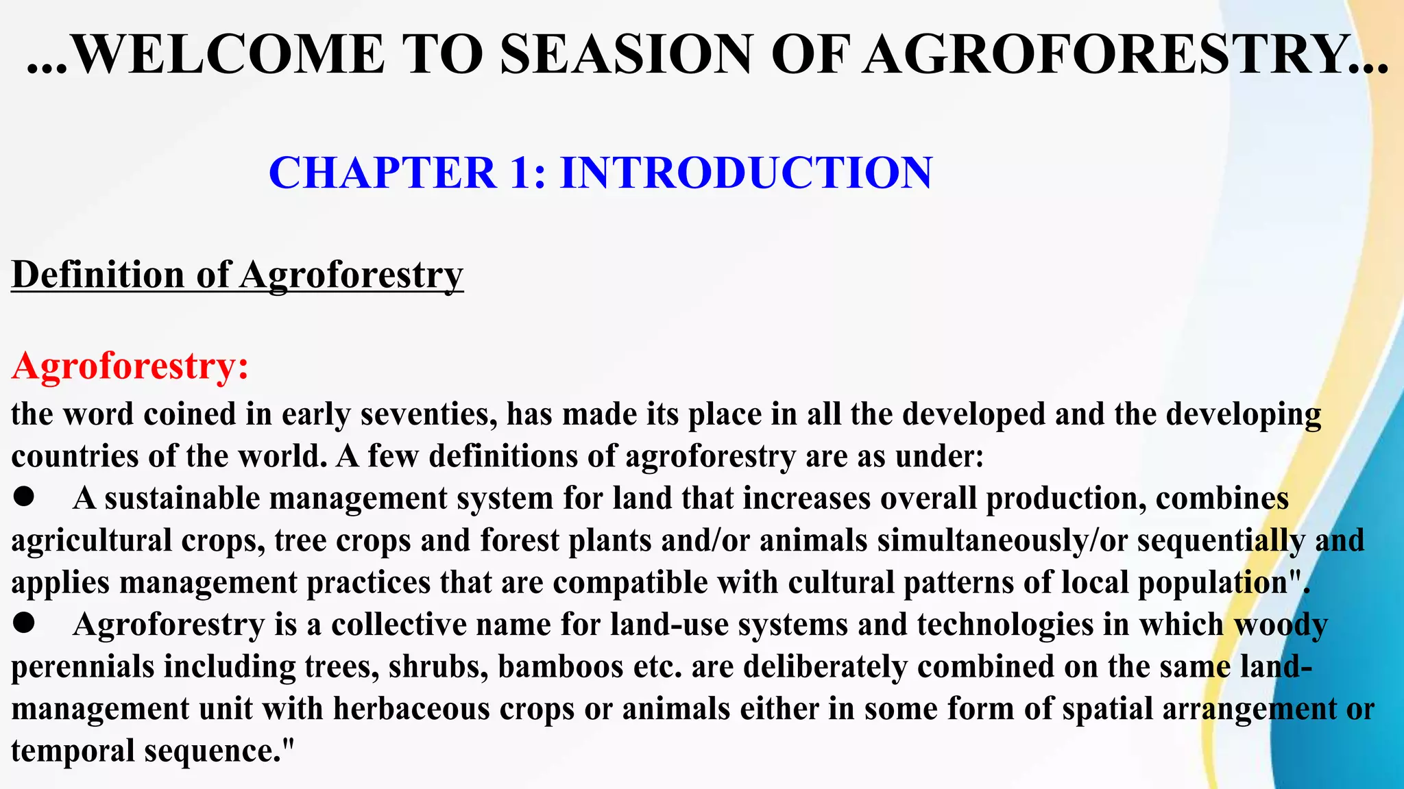 Agroforestry note elie.pptx