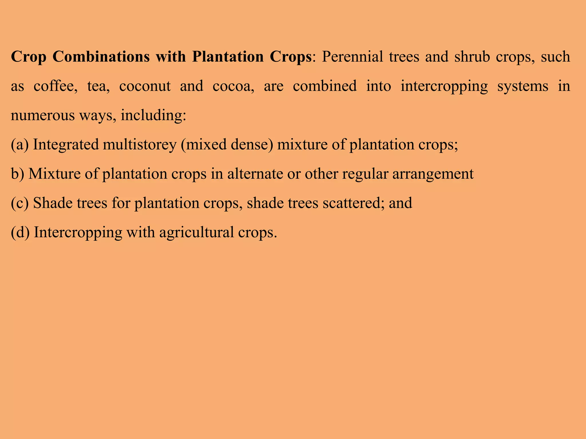 Agroforestry system | PPTX